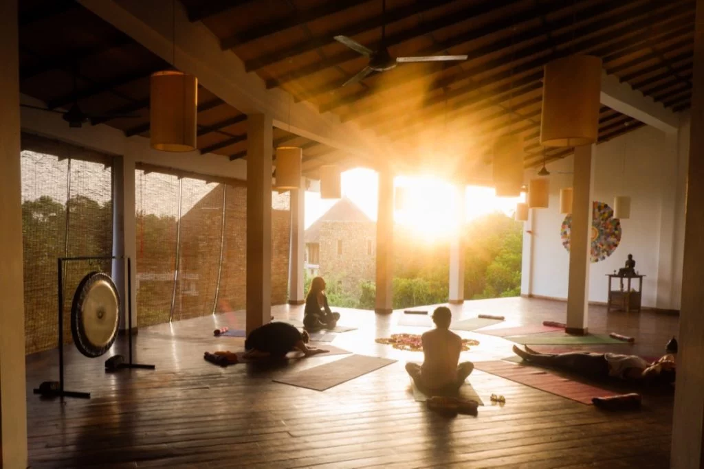 Yoga Sessions and Mindful Practices in Sri Lanka